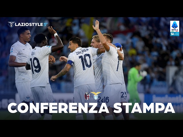 🎙️ LA CONFERENZA STAMPA DI GATTUSO E PROVSTGAARD DOPO BOLOGNA-LAZIO