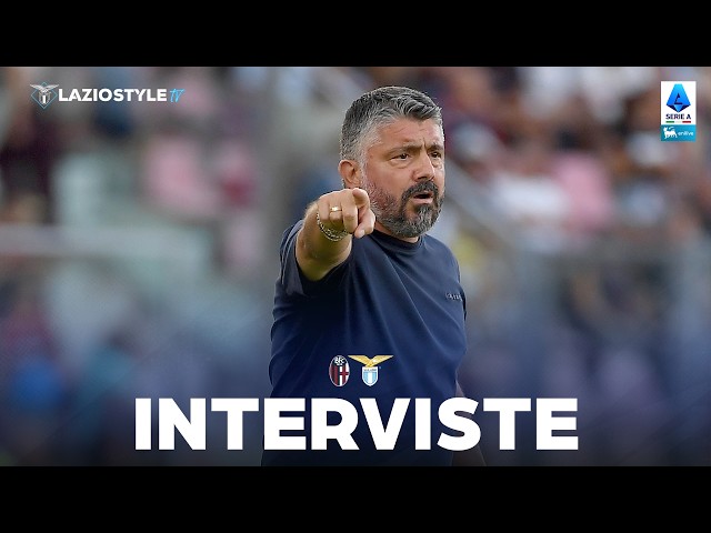 🎙️ LE INTERVISTE DI GATTUSO, PROVSTGAARD E TAYLOR DOPO BOLOGNA-LAZIO