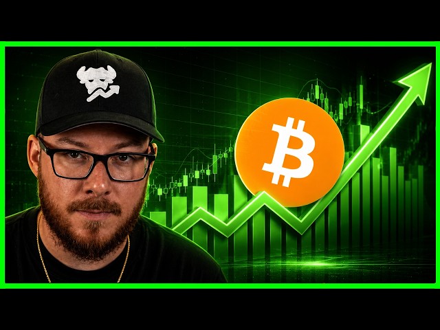 🚨 Bitcoin Is Exploding... The Crypto Rally Has Begun