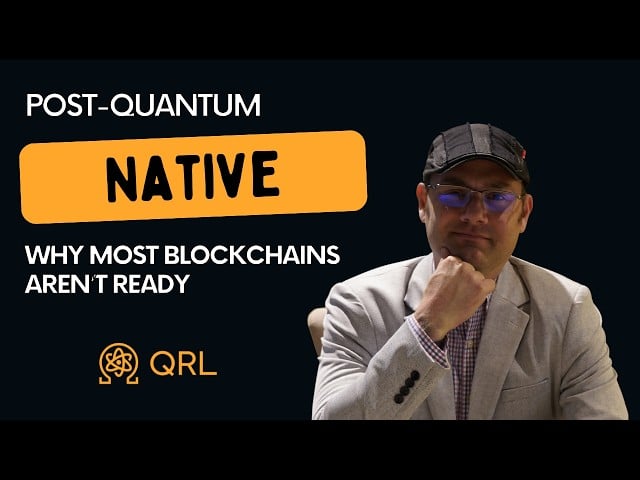 Post-Quantum Native: Why Most Blockchains Aren’t Ready