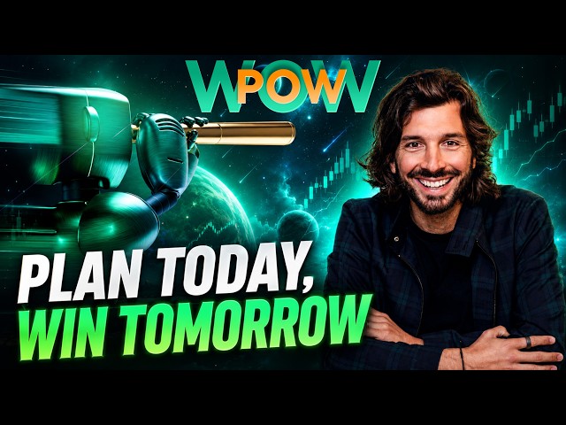Plan Today, Win Tomorrow: Build Your Crypto Wealth Cycle Strategy | SwissBorg Pow Wow 34
