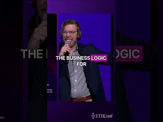 Tokenization scales when the logic can scale.