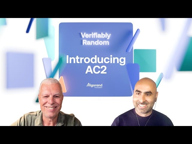 Verifiably Random S4:E2 - Who controls your AI agent? Introducing AC2