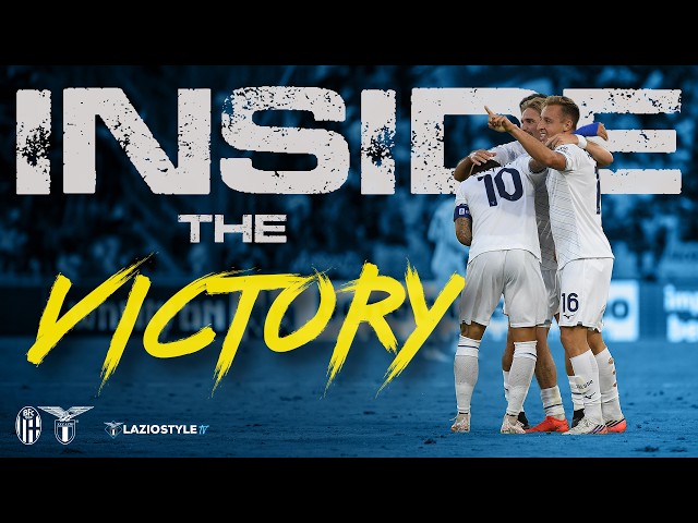 🎥 INSIDE THE VICTORY | BOLOGNA-LAZIO 0-1