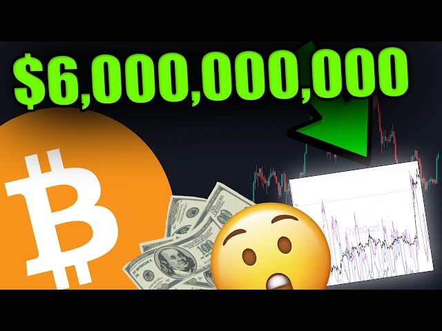 BEWARE THIS $6 BILLION BITCOIN MOVE [Next 24 Hours....]