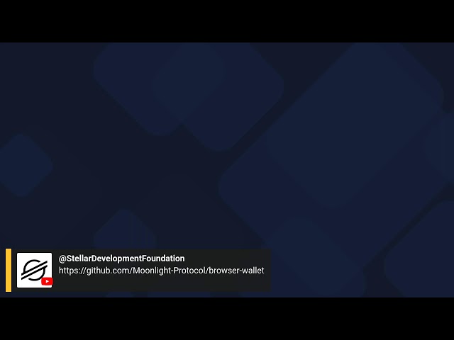 Stellar Developers Meeting - 08/27/2026