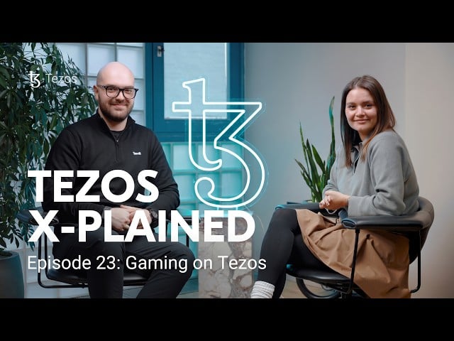 Tezos X-Plained - Episode 23: Gaming on Tezos