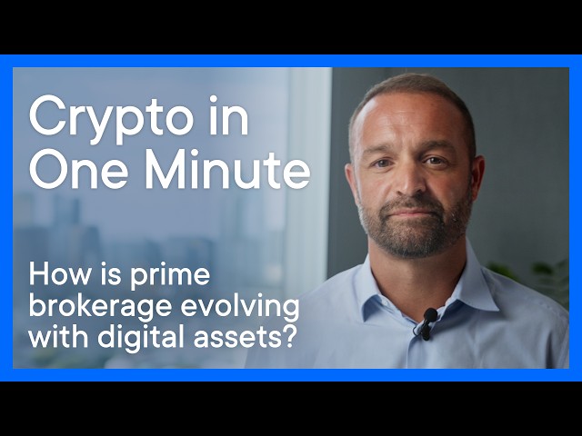 How is prime brokerage evolving with digital assets?