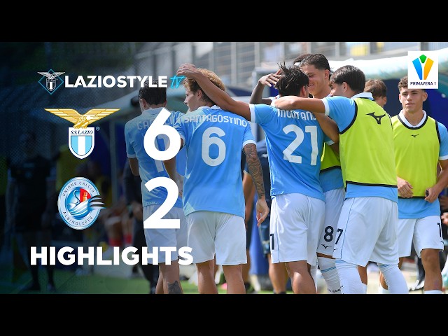 📽️ HIGHLIGHTS | PRIMAVERA1, LAZIO-ALBINOLEFFE 6-2