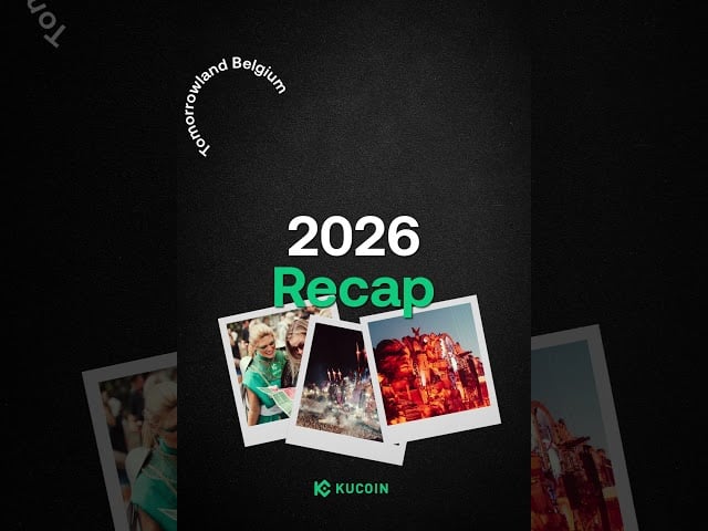 TOMORROWLAND 2026 — still living in that week