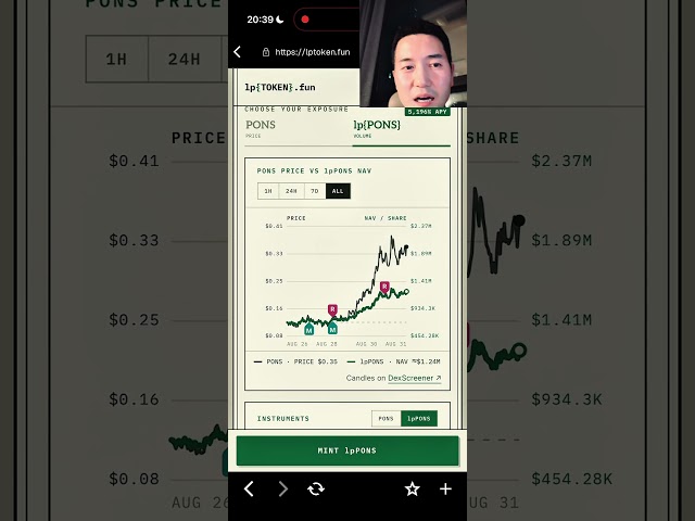 What Is lptoken.fun? Trade LP Positions Like Tokens