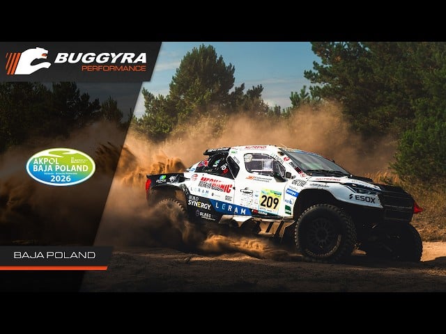 FIA EUROPEAN BAJA CUP 2026 - BAJA POLAND