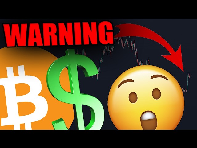 BITCOIN... THIS IS A BIG DANGER…