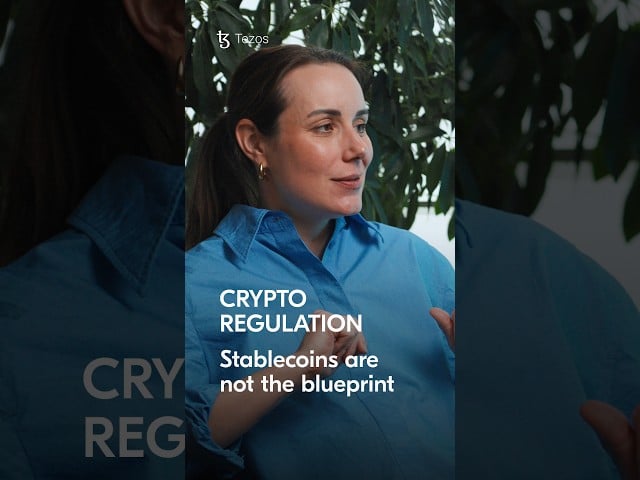 Crypto Regulation: Stablecoins are not the blueprint  #Crypto  #Defi #regulation