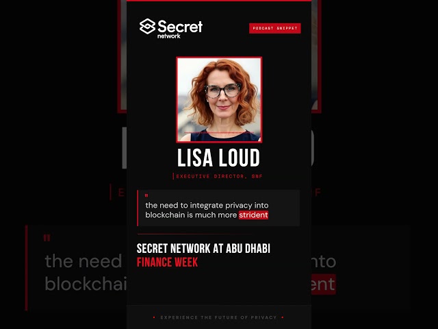 Privacy and Blockchain in the UAE Innovation Scene