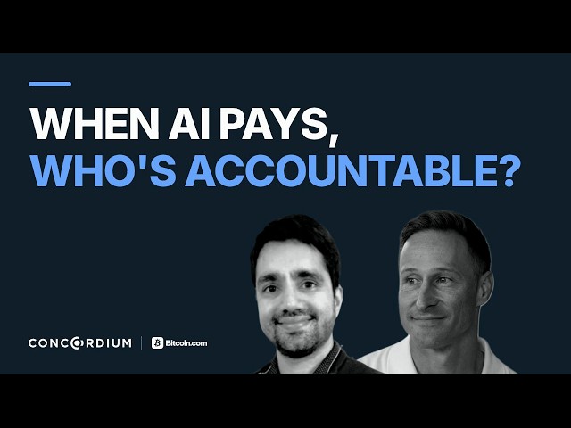 From Stablecoins to Agentic Payments: Concordium x @BitcoincomOfficial