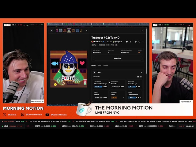 MORNING MOTION: Memes found a new home, John Ternus era begins, Chatting with Blau and OSF