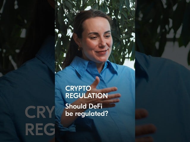 Crypto Regulation: Should DeFi be regulated?  #defi  #crypto  #regulation