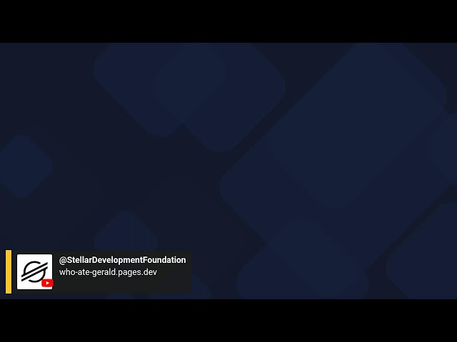 Stellar Developers Meeting - 09/03/2026