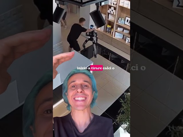 ROBOT “ATTACCA” UN CLIENTE DOPO ESSERE STATO SPINTO: COSA SAPPIAMO DAVVERO La scena arriva da un