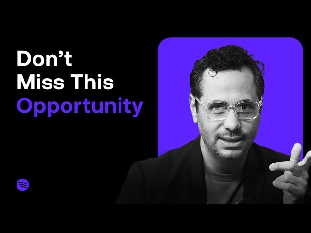 How to Take a Piece of a Trillion-Dollar Industry in 30 Seconds