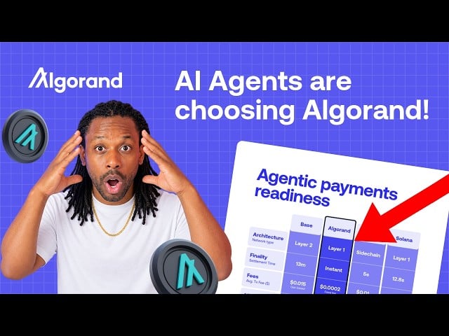 Why Algorand was built for x402 payments