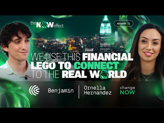 CAP x ChangeNOW | Film, Robotics, and How DeFi Lends to TradFi