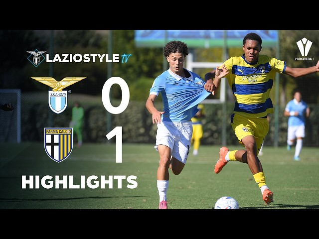 📽️ HIGHLIGHTS | PRIMAVERA1, LAZIO-PARMA 0-1