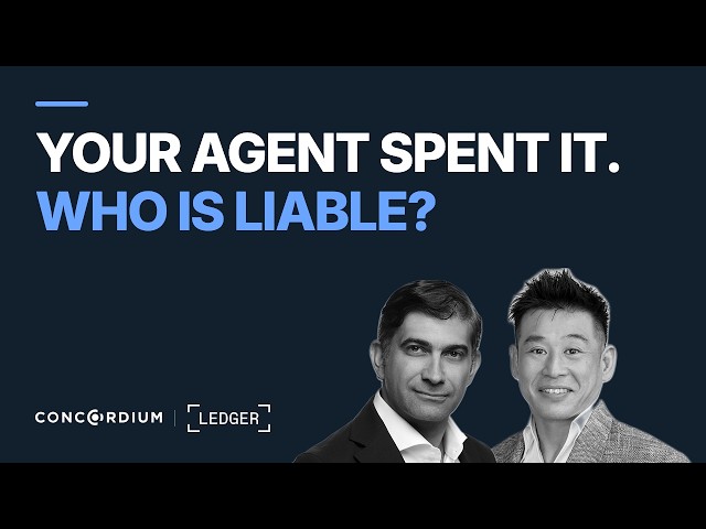 Who Is Liable When Your AI Agent Spends? with @Ledger
