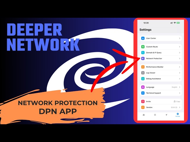 Network Protection - DPN App