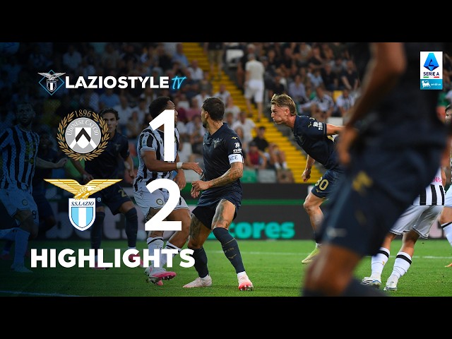 📽️ HIGHLIGHTS | SERIE A ENILIVE, UDINESE-LAZIO 1-2