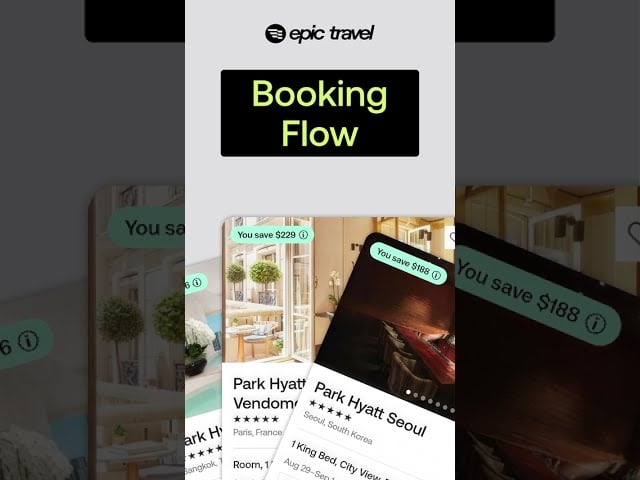 How to Book with Epic Travel