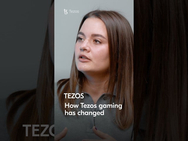 How Tezos gaming has changed  #gaming  #crypto #tezos