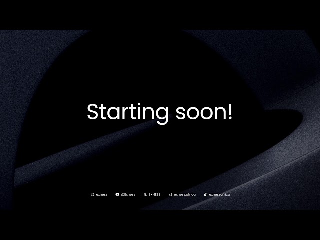 Live Session with Tyron Beukes, Exness Team Pro