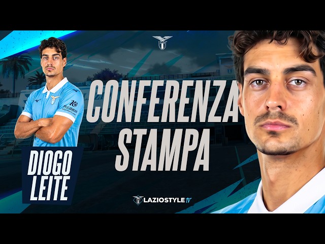 🗣️ LA CONFERENZA STAMPA DI PRESENTAZIONE DI DIOGO LEITE
