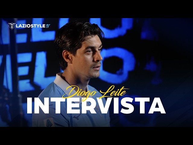 🎙️ LE PRIME PAROLE DA GIOCATORE DELLA LAZIO DI DIOGO LEITE