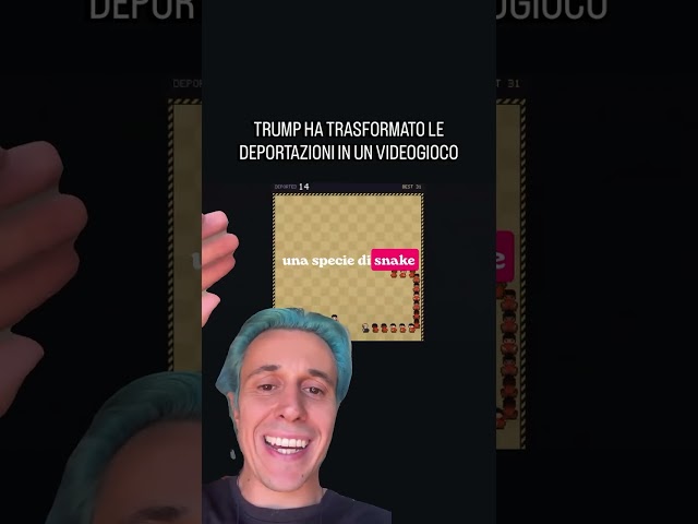 Trump trasforma le politiche della Casa Bianca in videogiochi La Casa Bianca ha lanciato sul