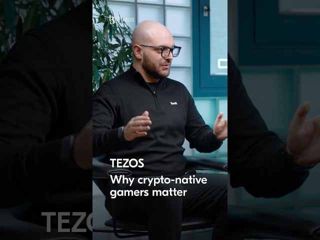 Why crypto-native gamers matter #gaming  #crypto #tezos