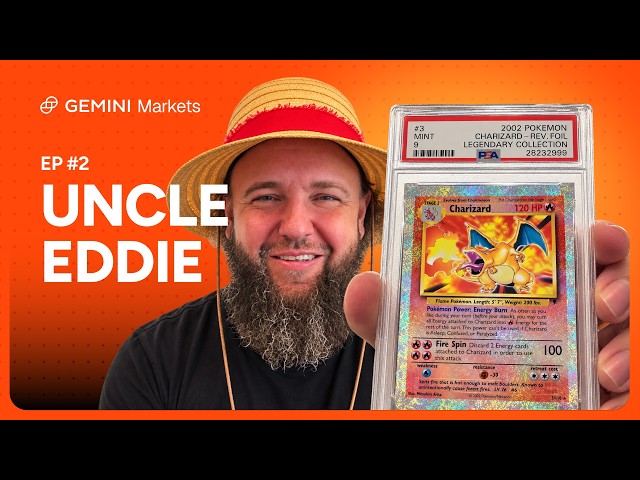 How Uncle Eddie Built a Multi Million Dollar Business Collecting RARE Trading Cards