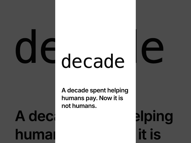 Payments Were Built for Humans, Not Agents