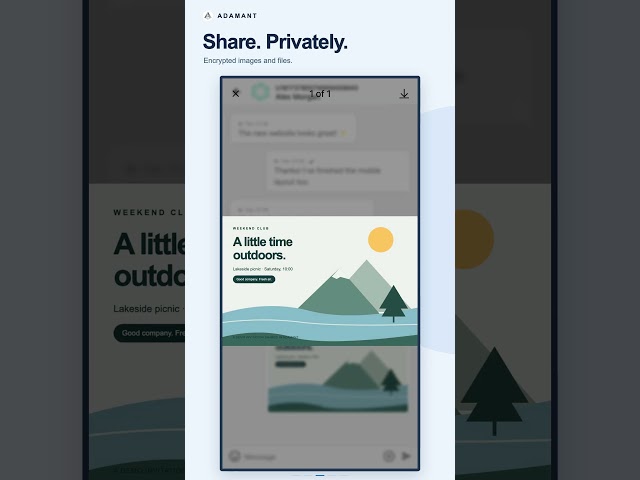 ADAMANT Messenger — Private Chats & Crypto Wallet