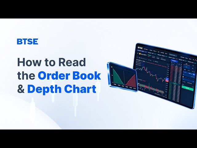 How to Read the Order Book & Depth Chart