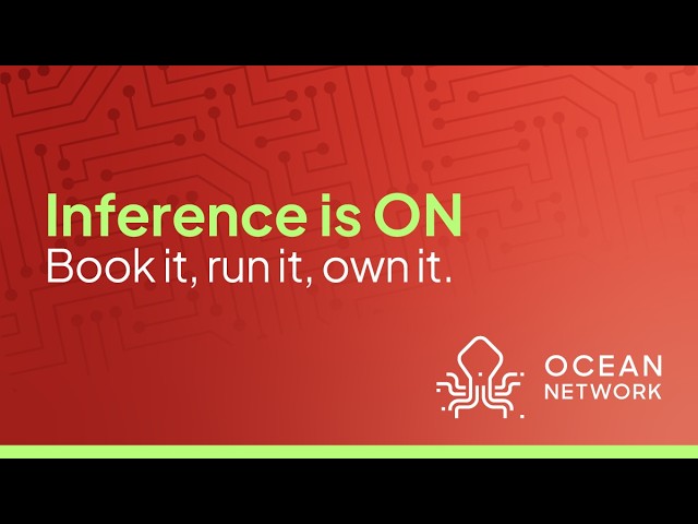 Run Any AI Model on Dedicated GPUs | Ocean Network Inference is Live