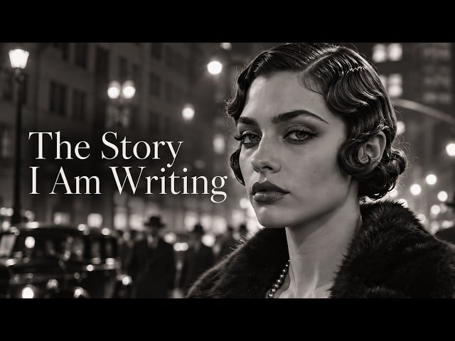 The Story I Am Writing • Chill House / Melodic House [Official AI Music Video]
