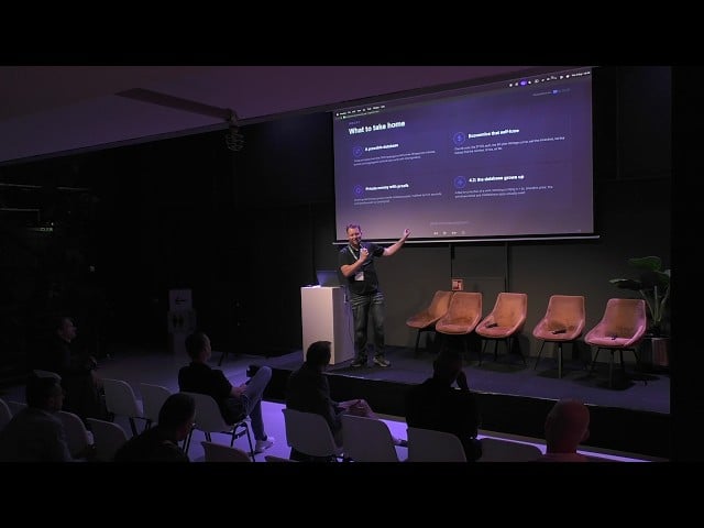 DashCon Dash Evolution presentation by Sam Westrich