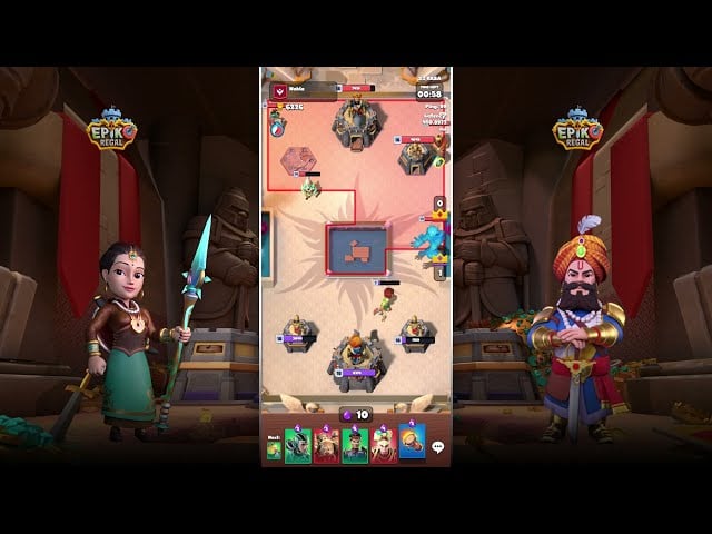 Epiko Regal Gameplay