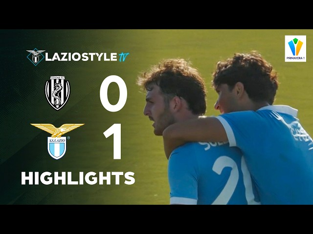 📽️ HIGHLIGHTS | PRIMAVERA1, CESENA-LAZIO 0-1