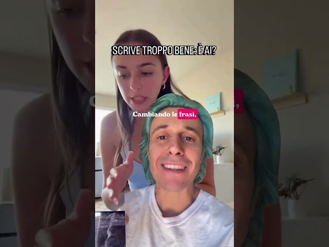 STUDENTESSA ACCUSATA DI USARE L’AI PERCHÉ SCRIVE TROPPO BENE Una studentessa americana racconta di