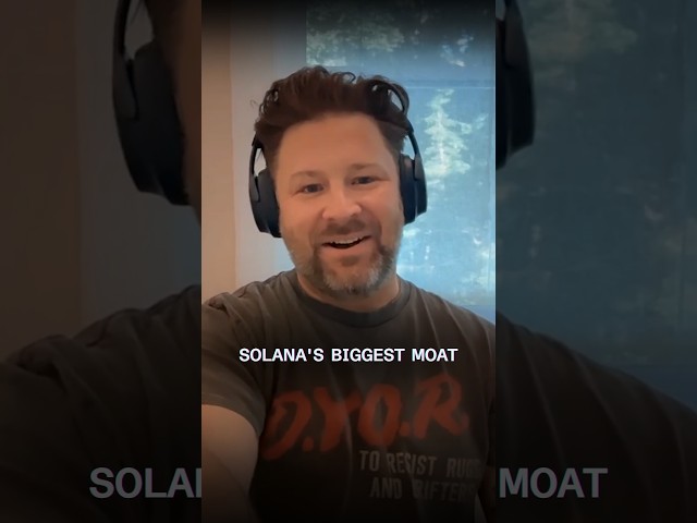 Solana's Biggest Moat Isn't the Tech | Solana Spaces Co-Founder John Wilson