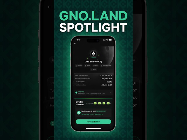 KuCoin Spotlight #34: Gno.land
